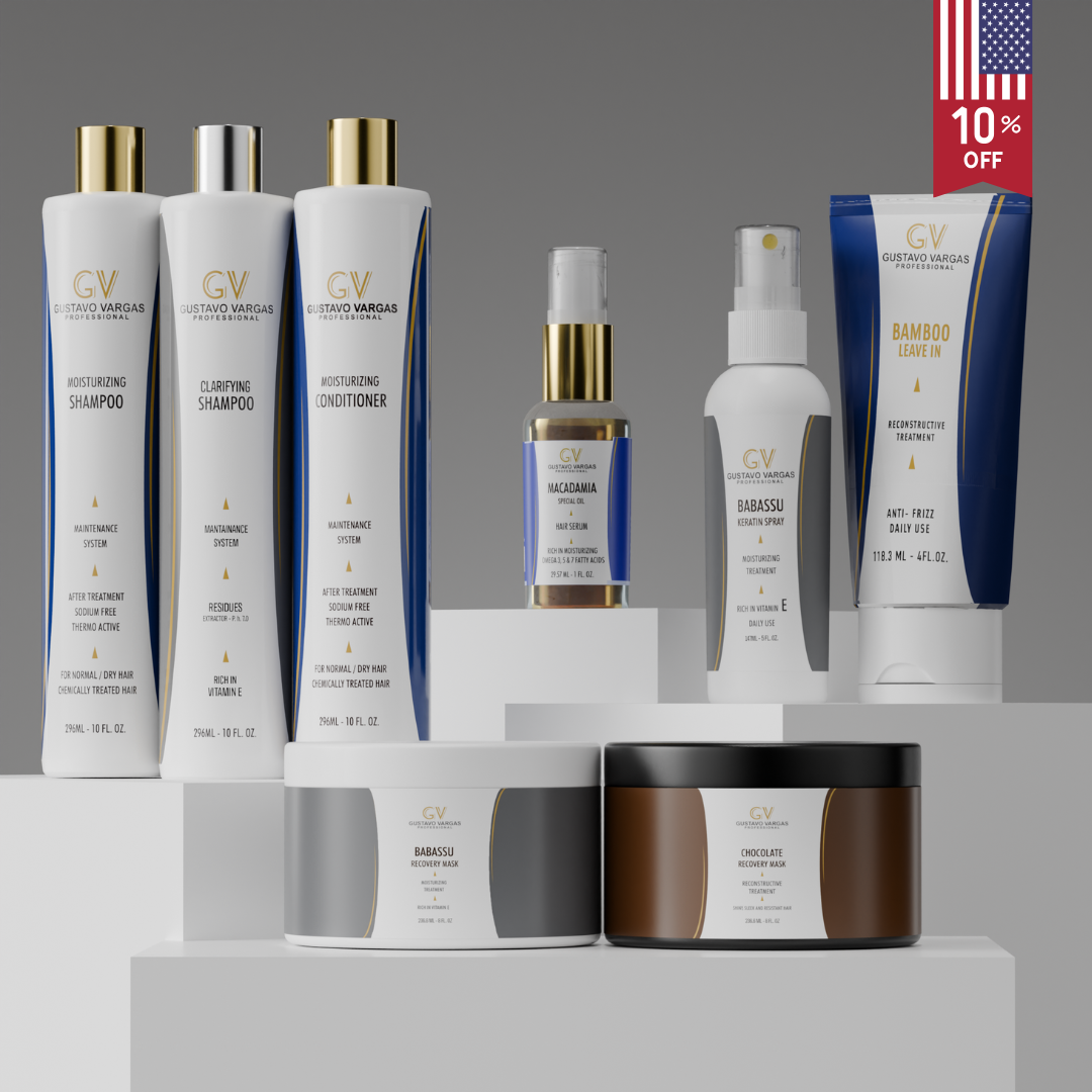 Gustavo Vargas Hair Products