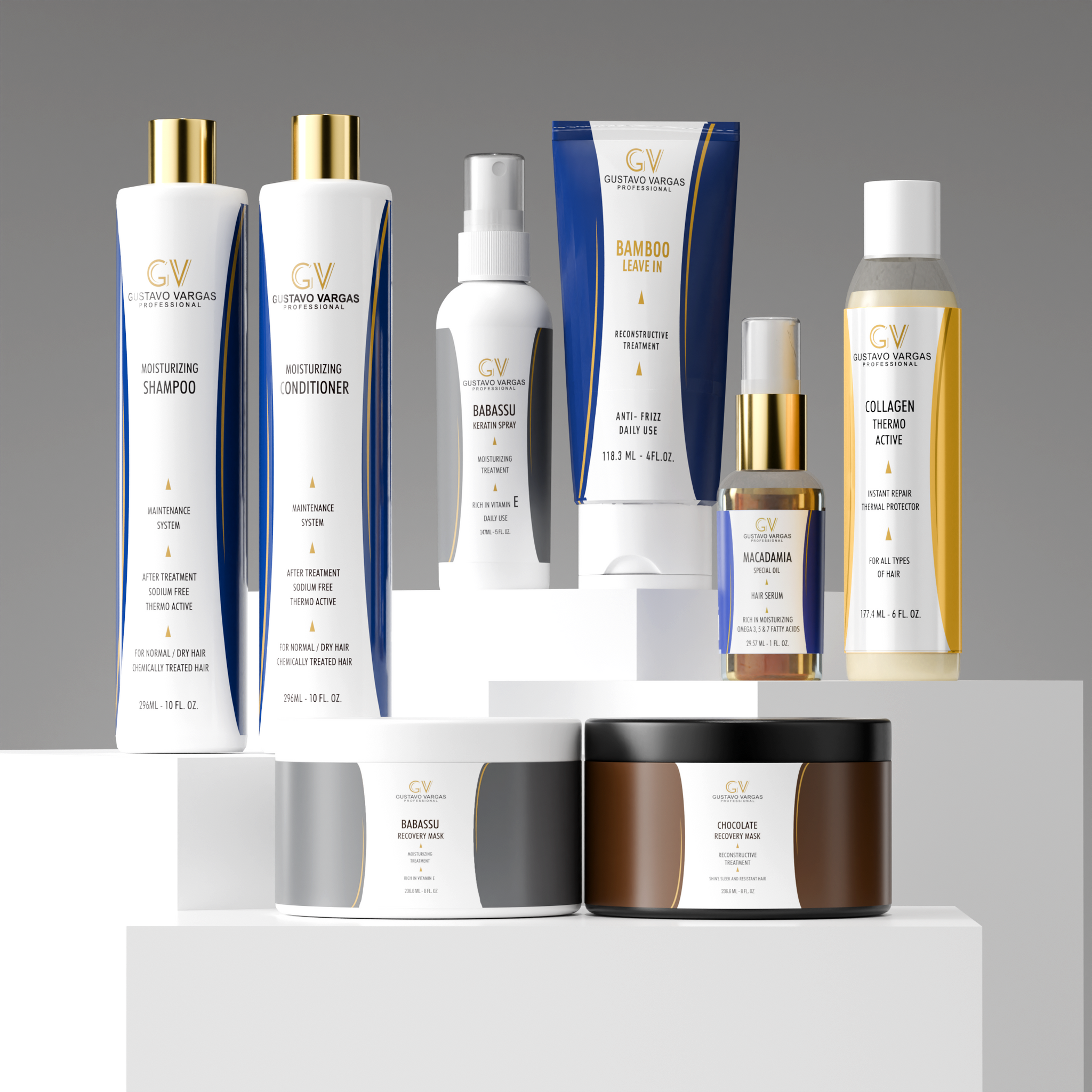 Gustavo Vargas Hair Products